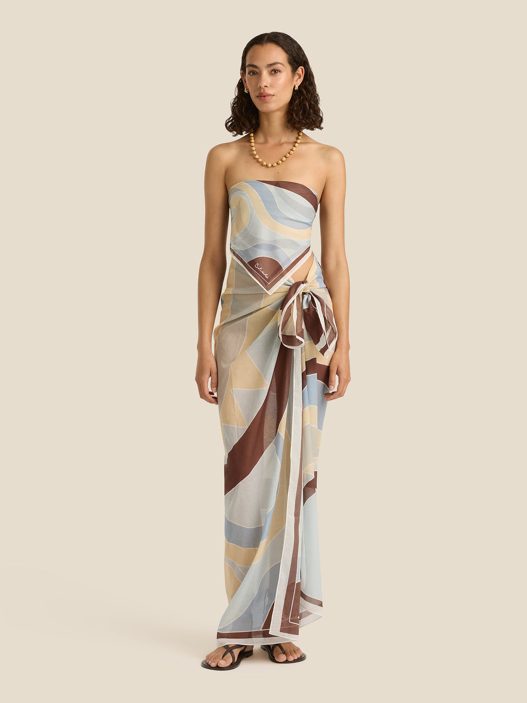 Square Pareo | Whirl – SoleilSoleil