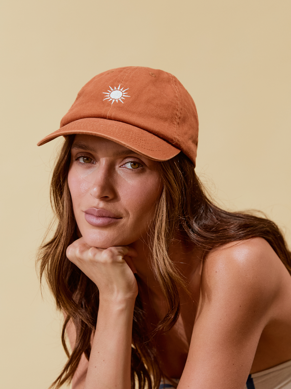 Sol Cap | Saffron – SoleilSoleil